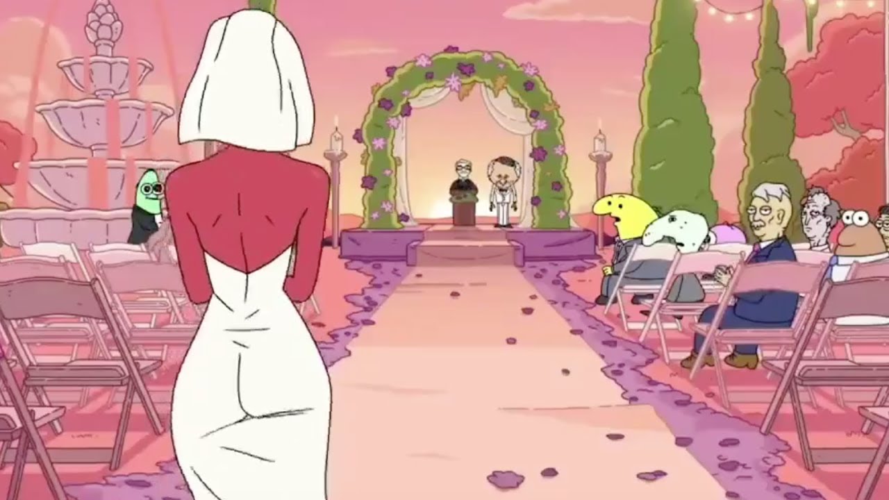 Mr. Boss' Hot Wife - Smiling Friends - YouTube