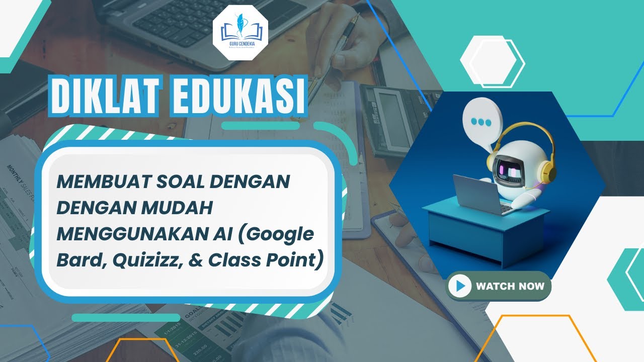 MEMBUAT SOAL DENGAN DENGAN MUDAH MENGGUNAKAN AI (Google Bard, Quizizz, & Class Point) - YouTube