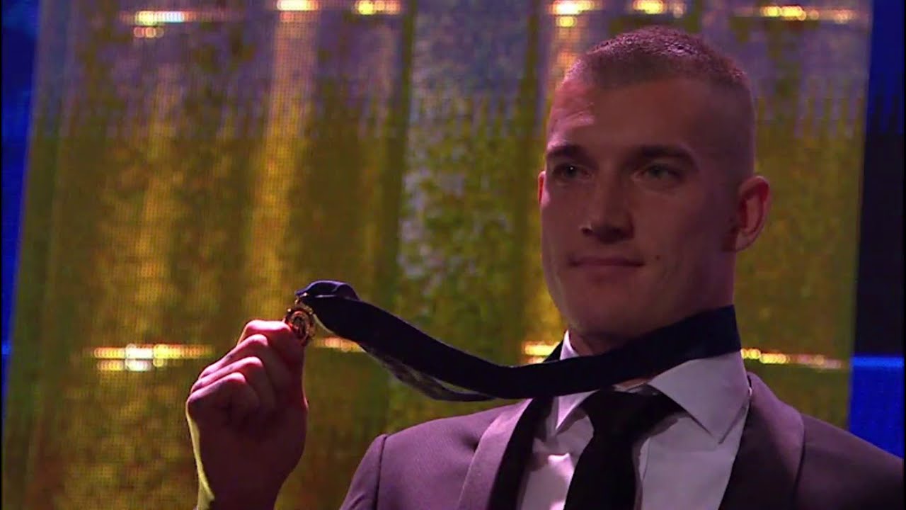 Dustin Martin 2017 Brownlow Medal Alex Rance Matthew Richardson - YouTube