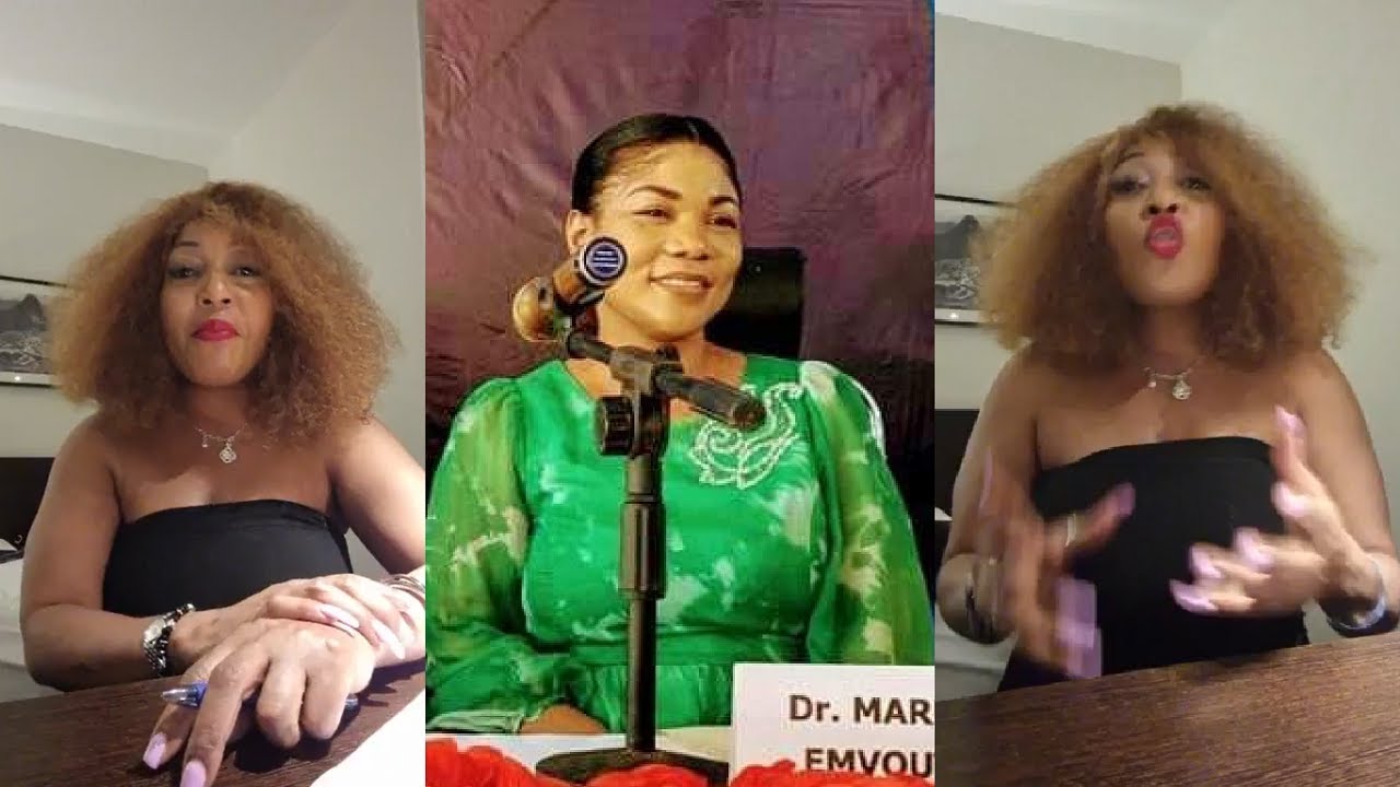 "Soutien à Papa Eto'o", La Maffo Flore de Lille déconstruit Marlène Emvoutou et se moque d ...