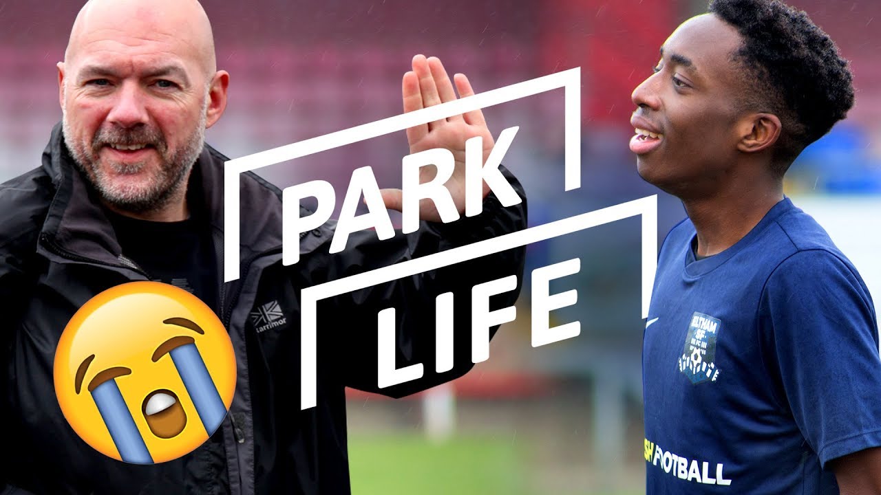 DRAMA "DOWN TO 10 MEN" | SHOCK GOODBYE 😲 | PARK LIFE - YouTube