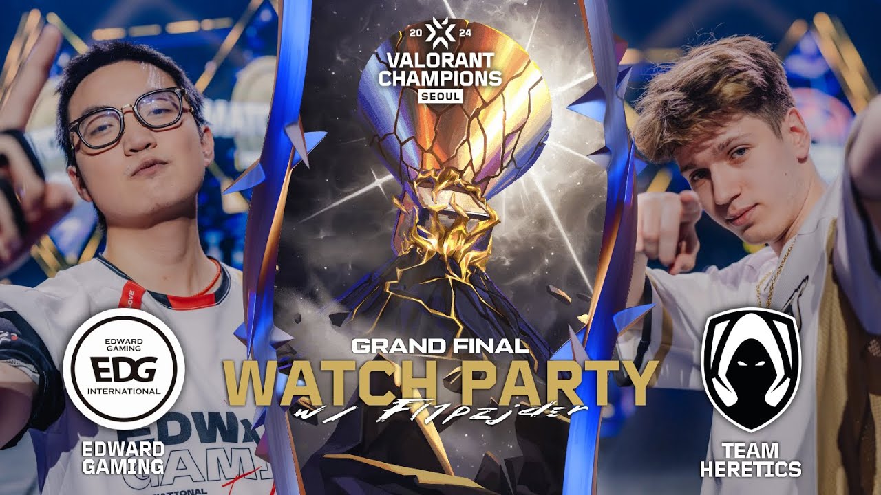 EDG vs. TH - VALORANT Champions Seoul - Grand Final #vctwatchparty ...