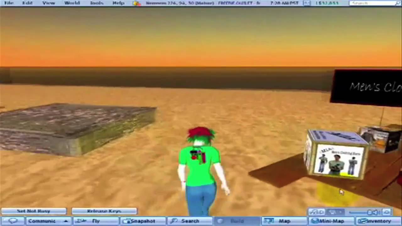 Second Life® Video Tutorial: "Zakupy w Second Life" - YouTube