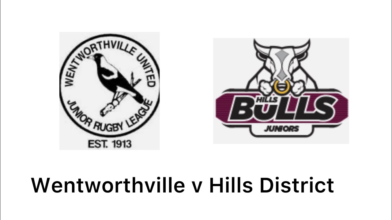Wenty Magpies vs Hills Bulls Under 13 Division 1 - YouTube