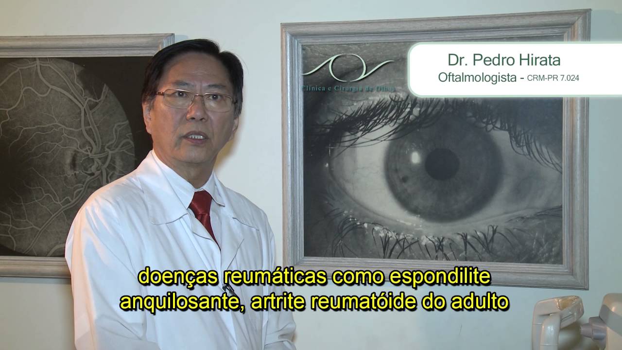 Dr. Pedro Hirata- Uveíte - YouTube