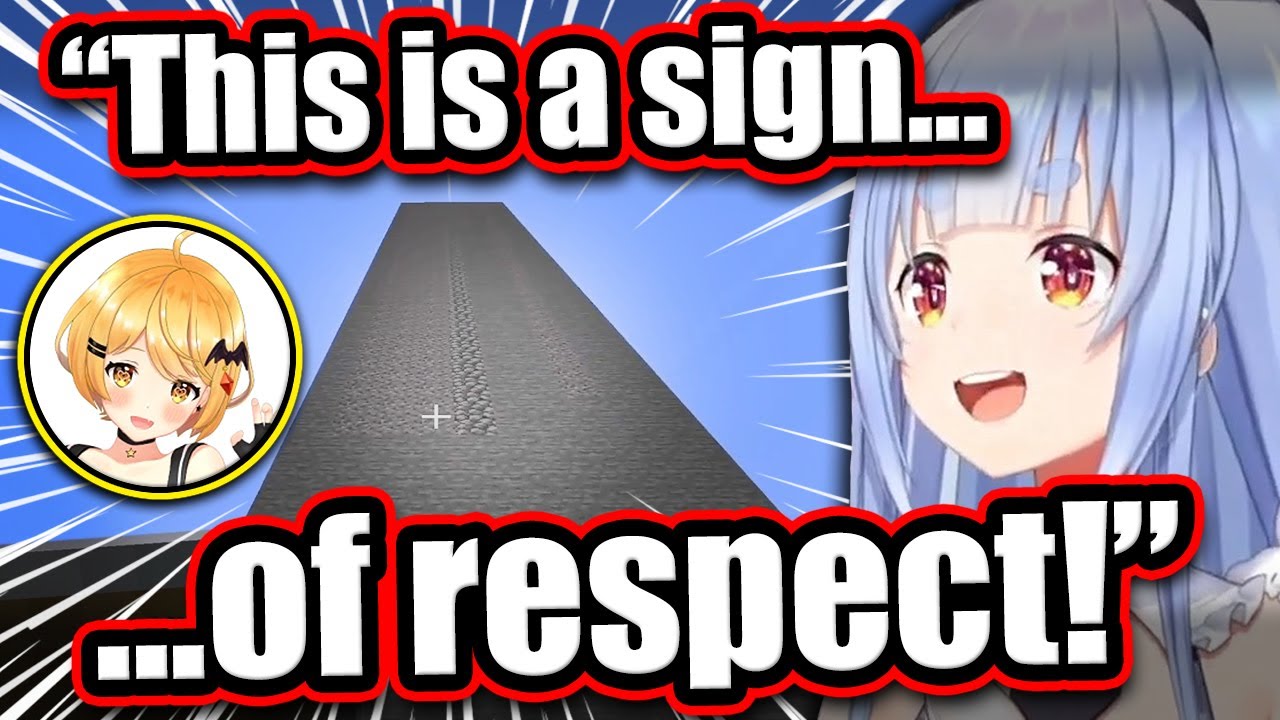 Pekora Noticed Mel's Giant Wall Looks Like PekoTower - New Holoserver ...