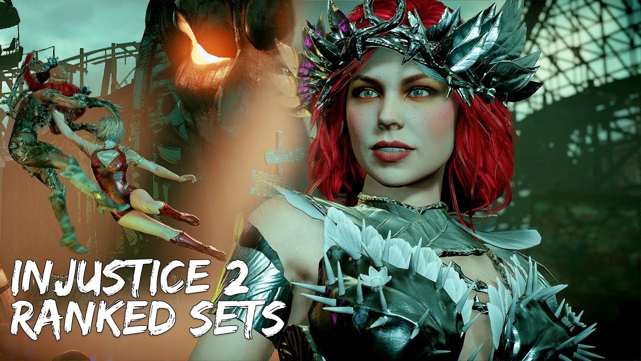 Injustice 2: Poison Ivy Ranked Sets #6 - YouTube