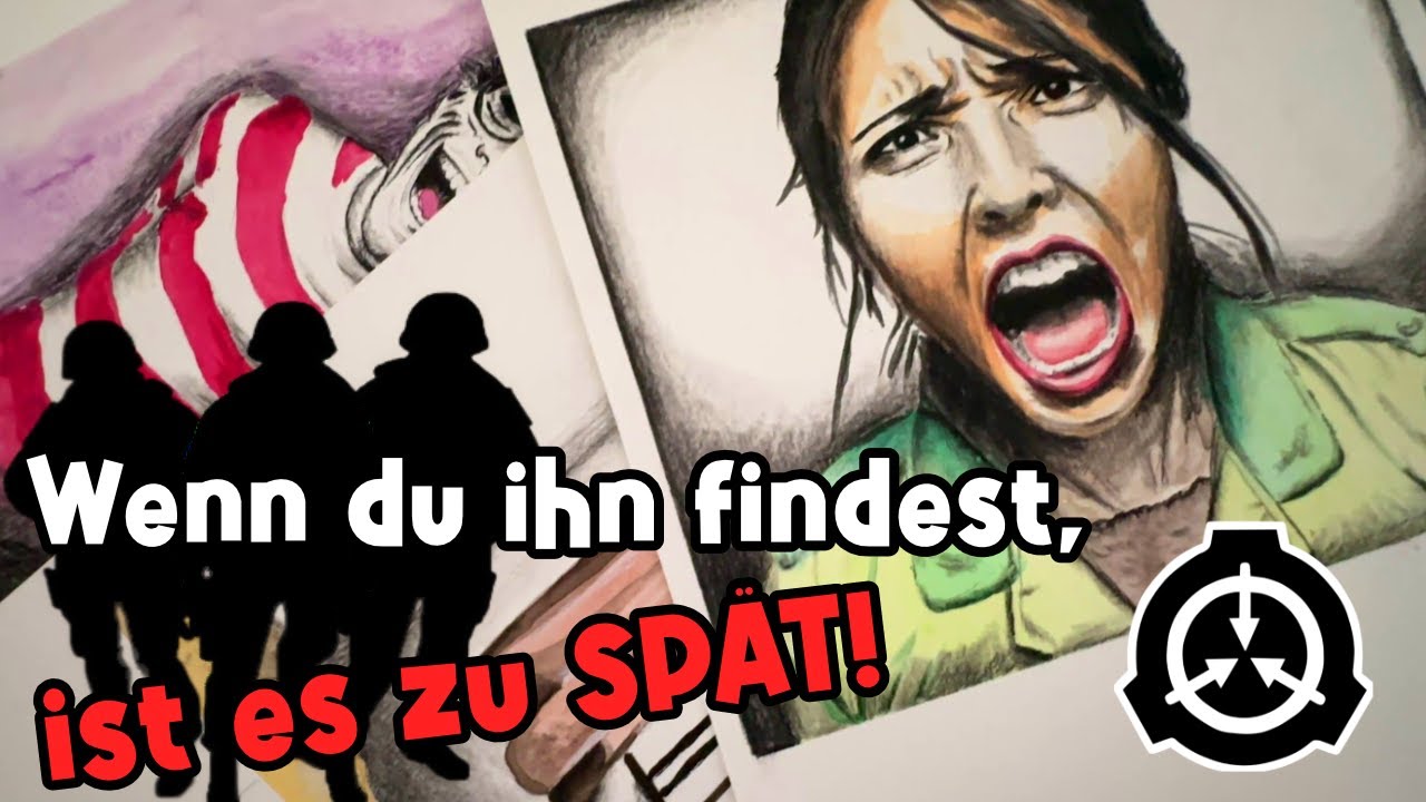 Du möchtest Walter NICHT FINDEN! (gruselige Geschichte + Kunst, SCP ...