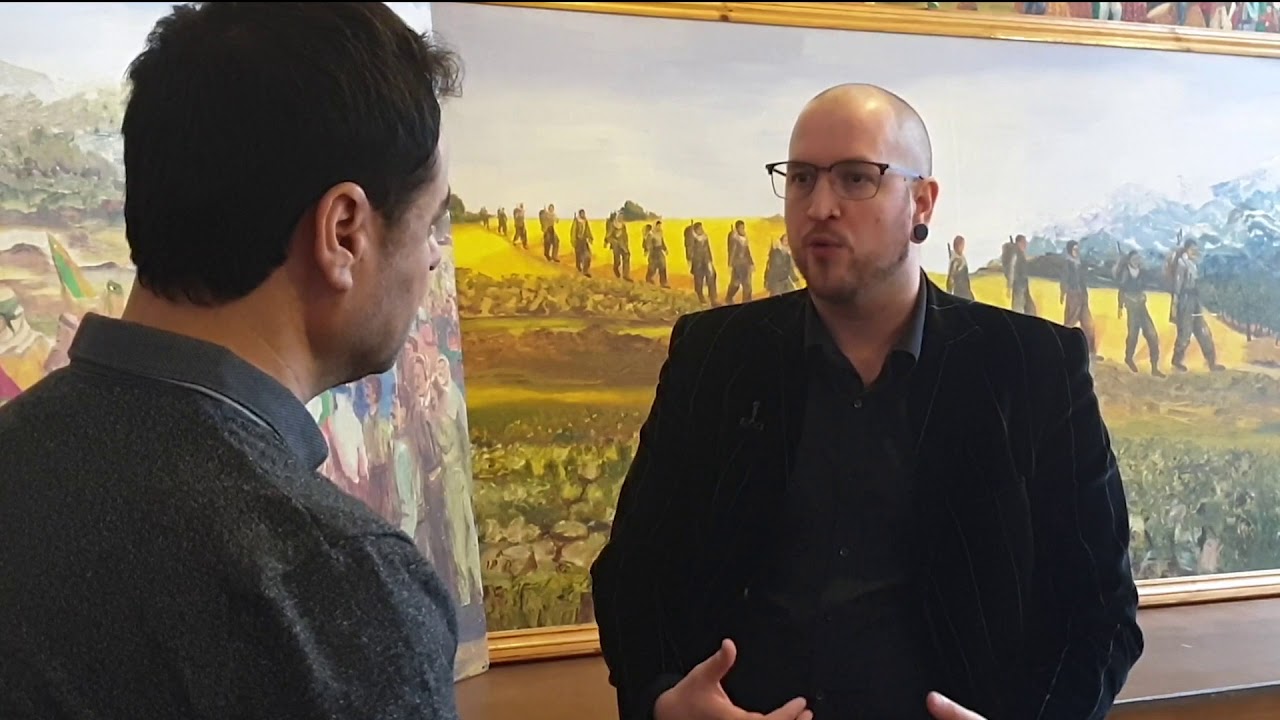 Matt Nathan talked about latest developments in Middle East - YouTube