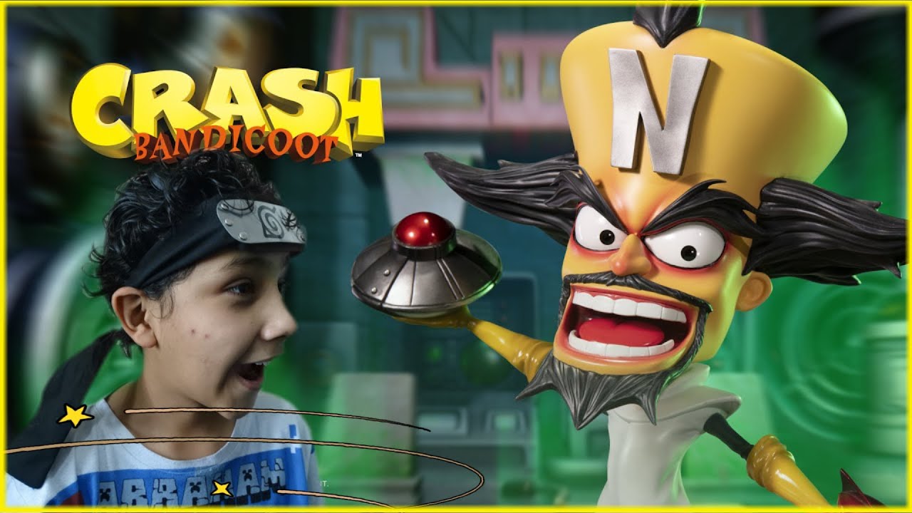 LA BATALLA MAS ÉPICA! contra Neo Cortex - "Crash Bandicoot 3" FINAL ...