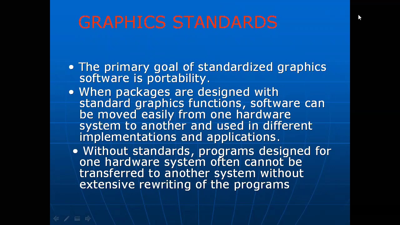 Graphics standard - YouTube