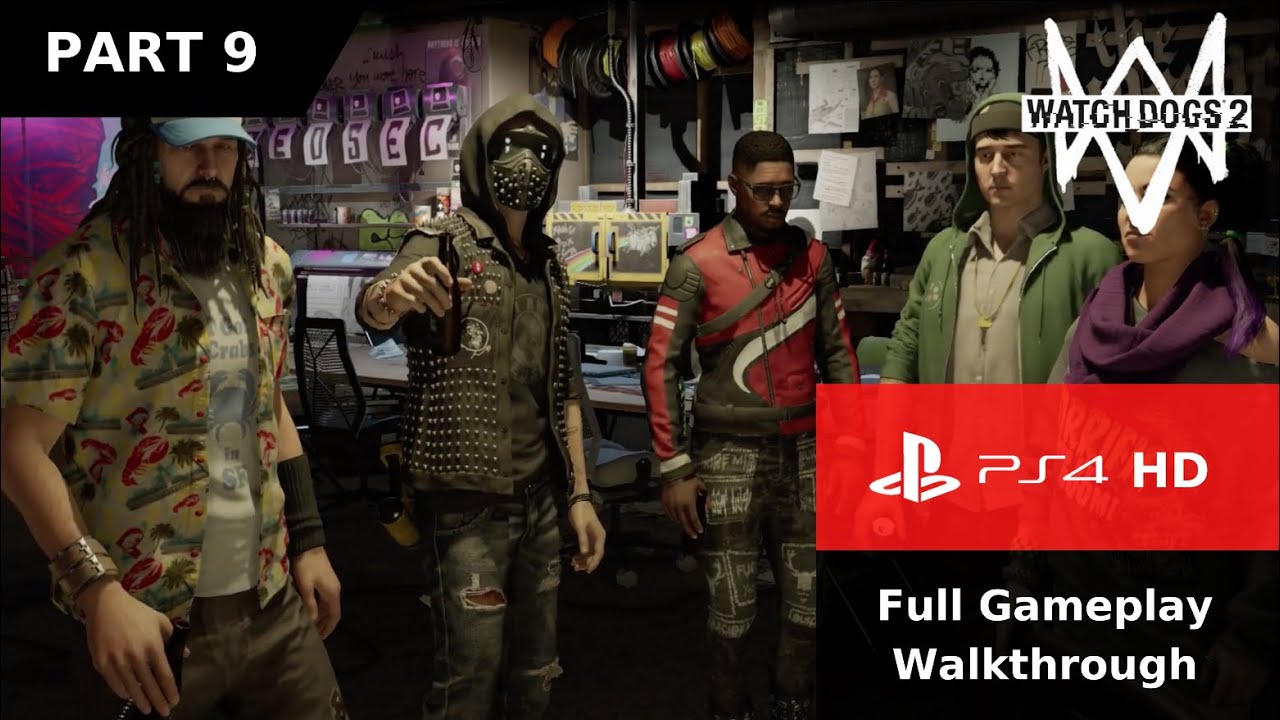 Watch Dogs 2 Gameplay Walkthrough Part 9 - Breaking out of Alcatraz ...