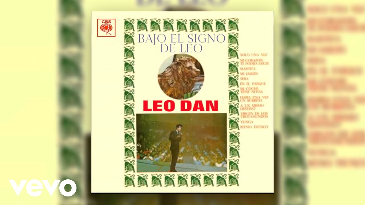 Leo Dan - Sólo una Vez (Official Audio) - YouTube Music