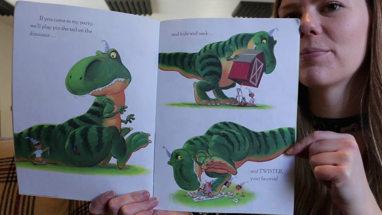 Dear Tyrannosaurus Rex - YouTube