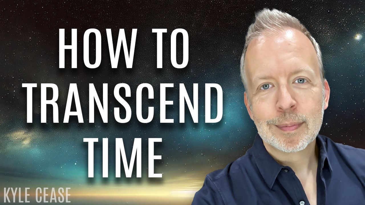 Using 2025 to Transcend Time - Kyle Cease - YouTube