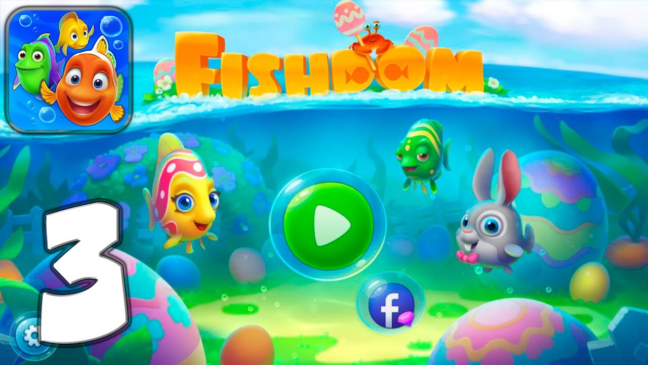 Fishdom - Mobile Gameplay Walkthrough Part 3 (iOS, Android) - YouTube