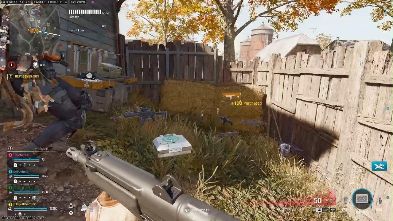Call of Duty WarZone action win - YouTube