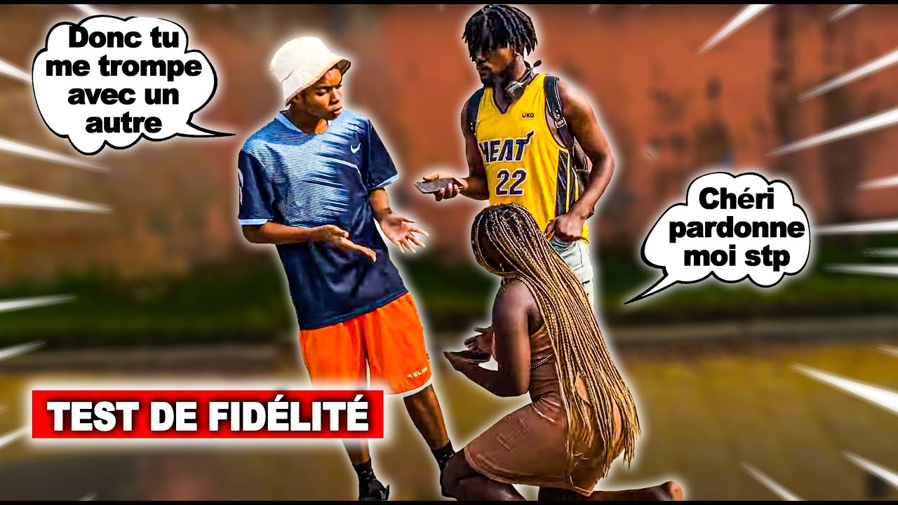 💖 INCROYABLE TEST DE FIDÉLITÉ QUI FINI MAL 😱 : ELLE LE TROMPE ET LUI ...