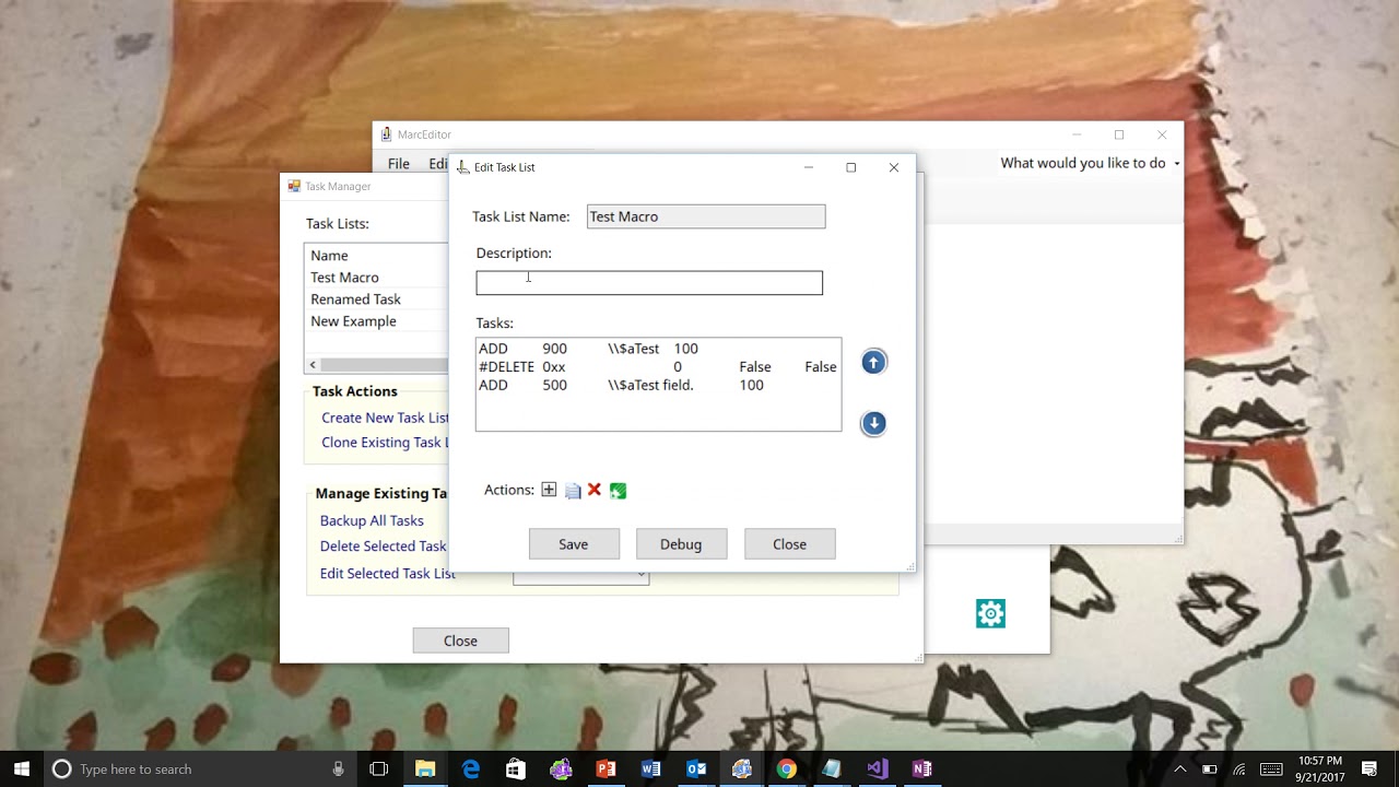 MarcEdit 7: Task Management Changes - YouTube