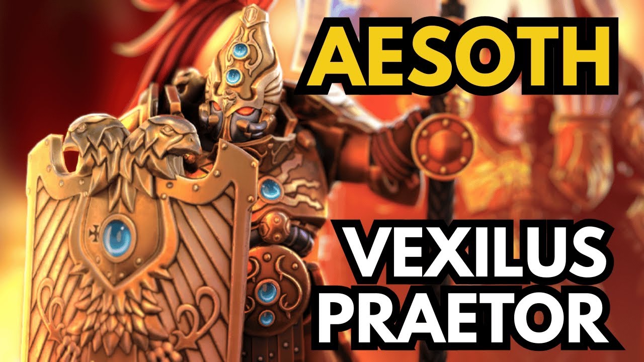 Aesoth - Vexilus Praetor! The Best Tank in the Game! - YouTube
