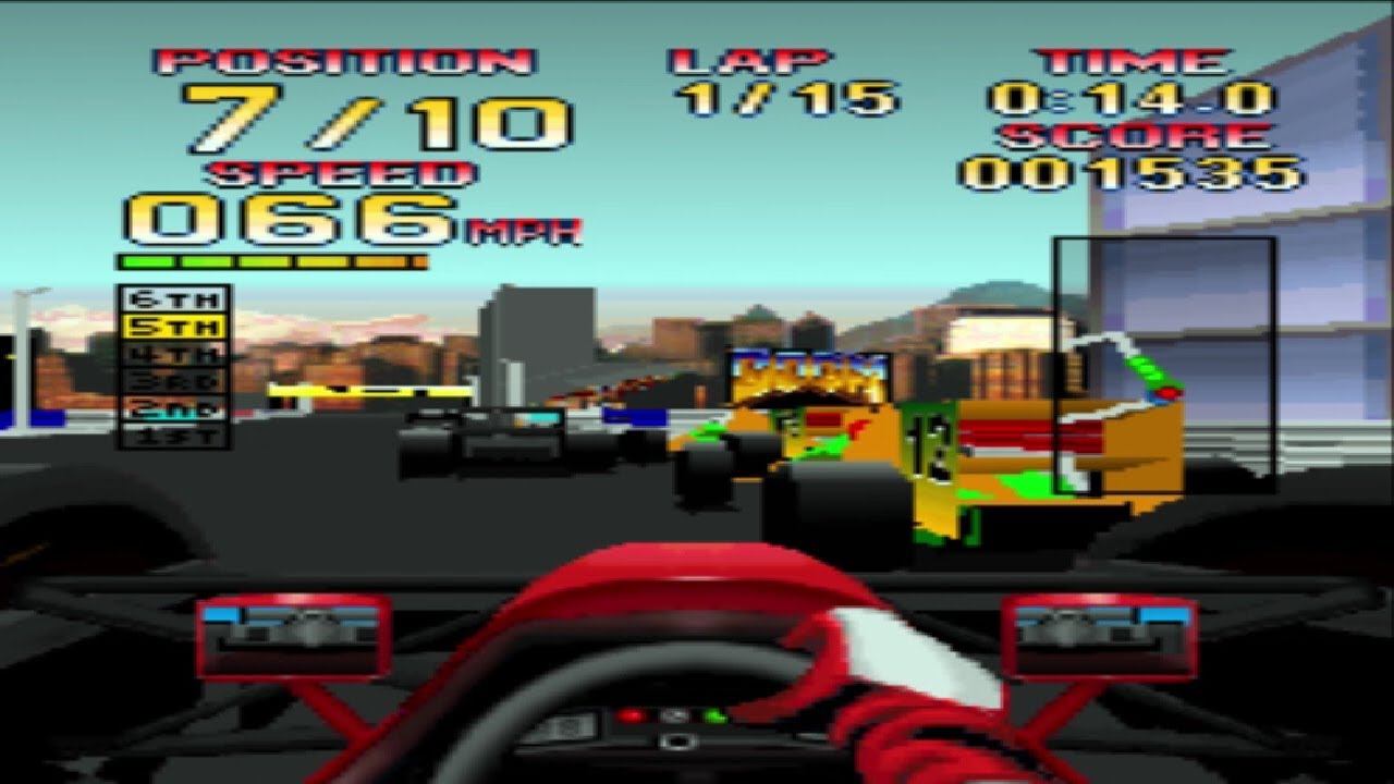 World Tour Racing - Atari Jaguar CD - Arcade - USA - 15 laps - Full ...
