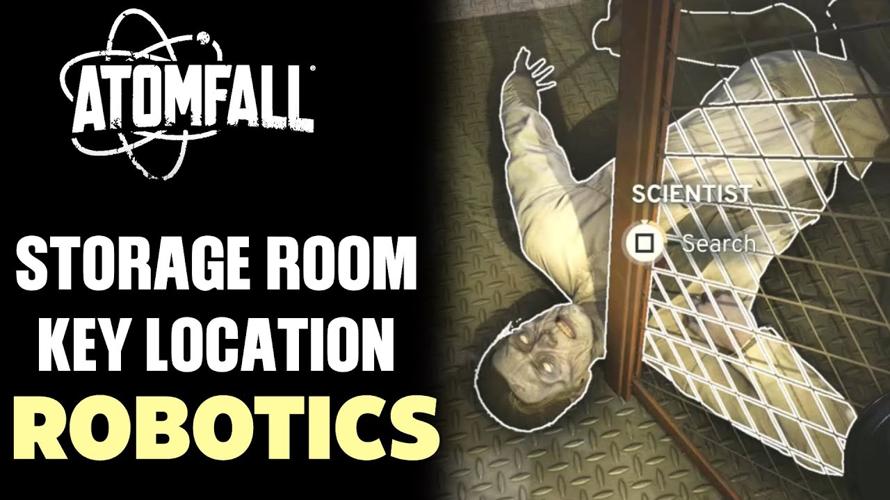 Atomfall - Robotics Storage Room Key LOCATION - YouTube