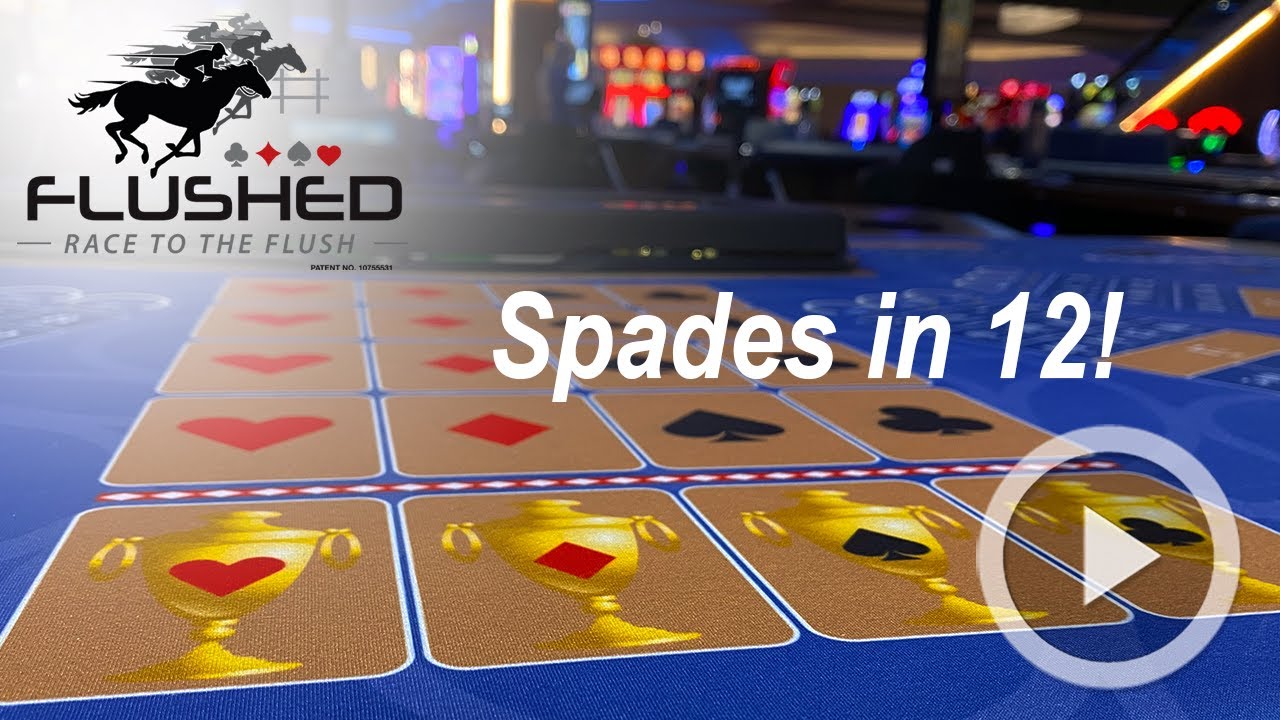 Spades in 12! - YouTube