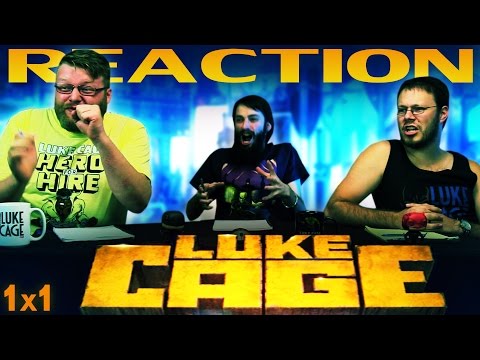 Luke Cage 1x1 REACTION!! \