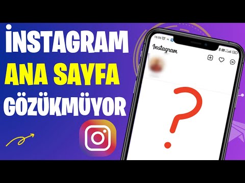 🔥 İNSTAGRAM ANA SAYFA GÖZÜKMÜYOR | İnstagram Ana Sayfaya Gönderi Düşmüyor