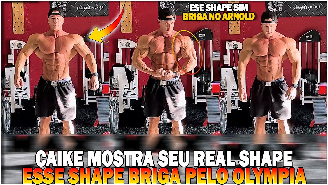 CAIKE RESPONDE CRÍTICAS MOSTRANDO SHAPE INSANO FALTANDO 14 DIAS PRA ...