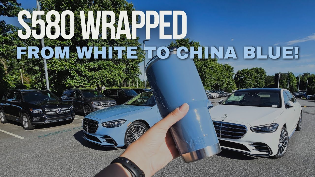 We Wrapped a Brand New S580! - YouTube