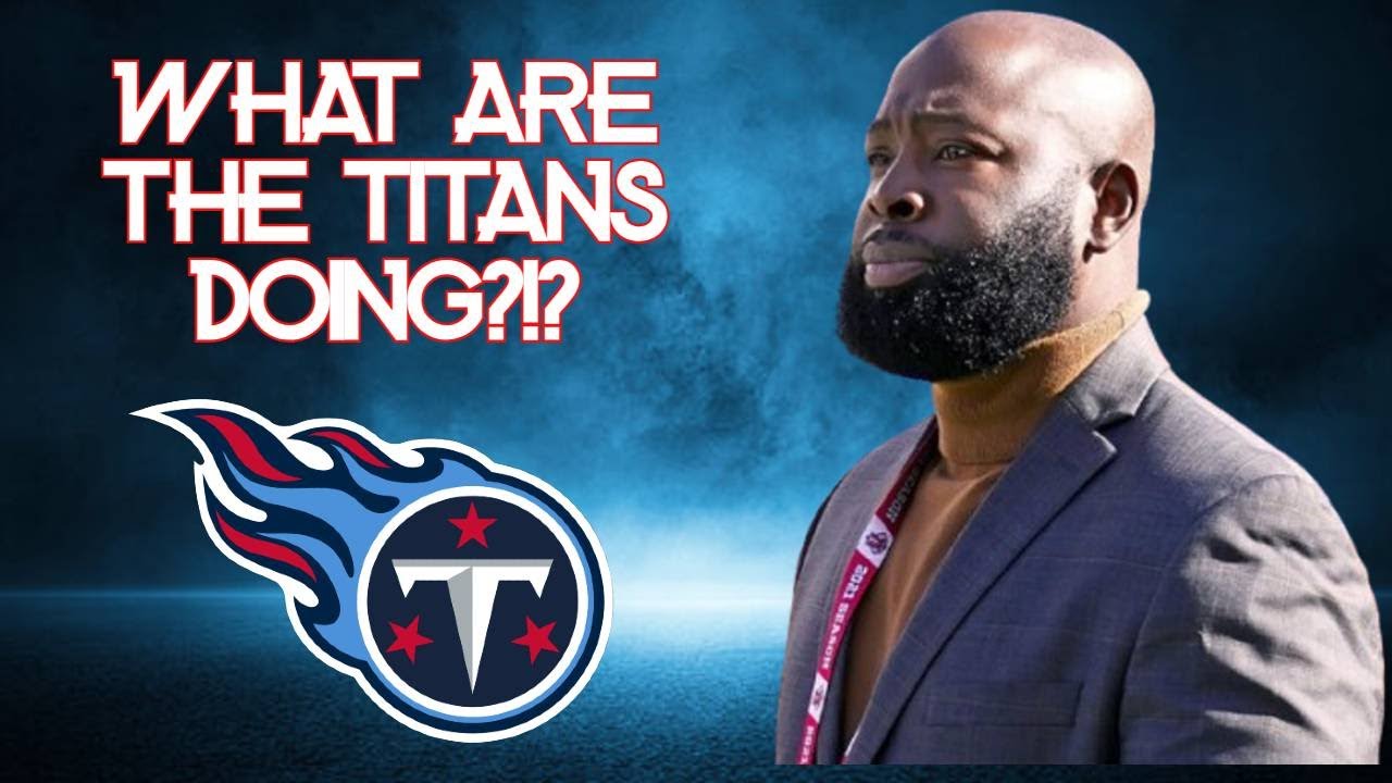 TENNESSEE TITANS FIRE GENERAL MANAGER RAN CARTHON - YouTube