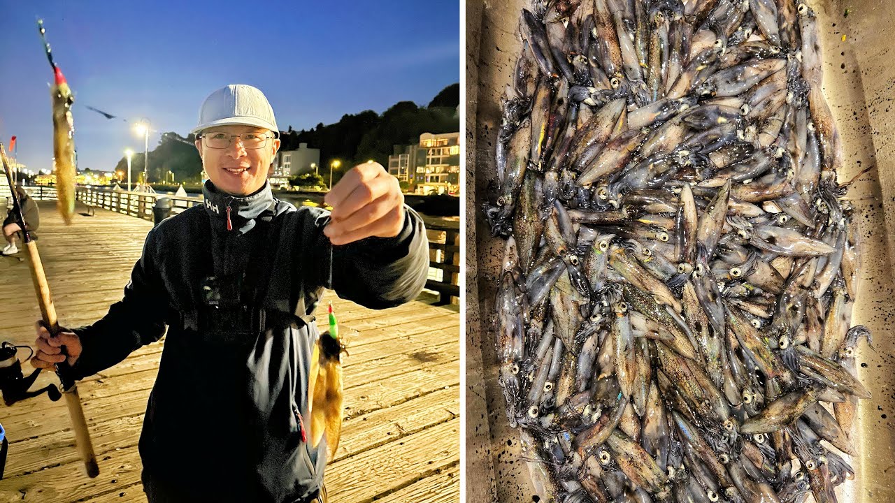 Enjoy the Fun of Summer Squid Fishing in Washington State 06/15/2025 ...