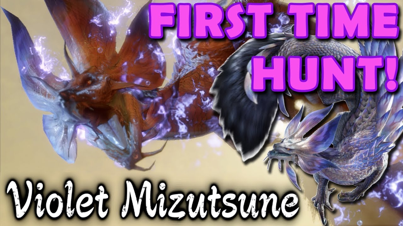 This One Chose Violets. - Hunting VIOLET MIZUTSUNE for the FIRST TIME ...