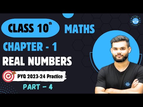 🔥 Class 10 Maths Chapter 1 | 2023-24 PYQ Solutions | Most Important ...