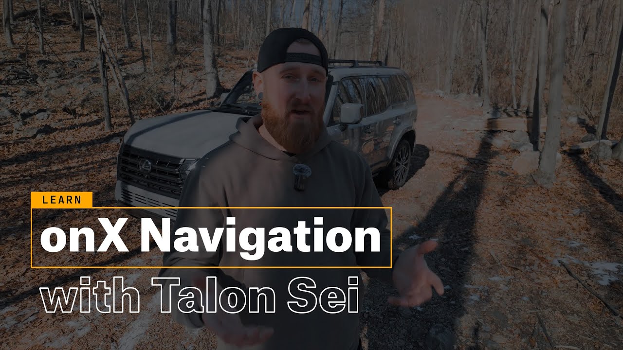 onX Navigation With @TalonSei | onX Offroad - Go Farther - YouTube