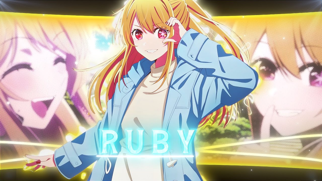 Diamond Eyes - Ruby Hoshino [AMV/EDIT] 4K! - YouTube