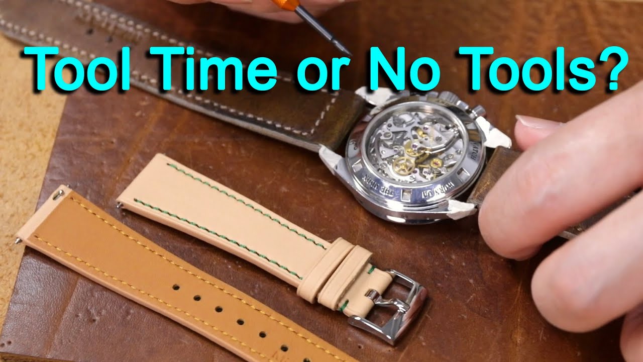 Tool Time or No Tools? Exploring Traditional Spring Bars vs the New ...