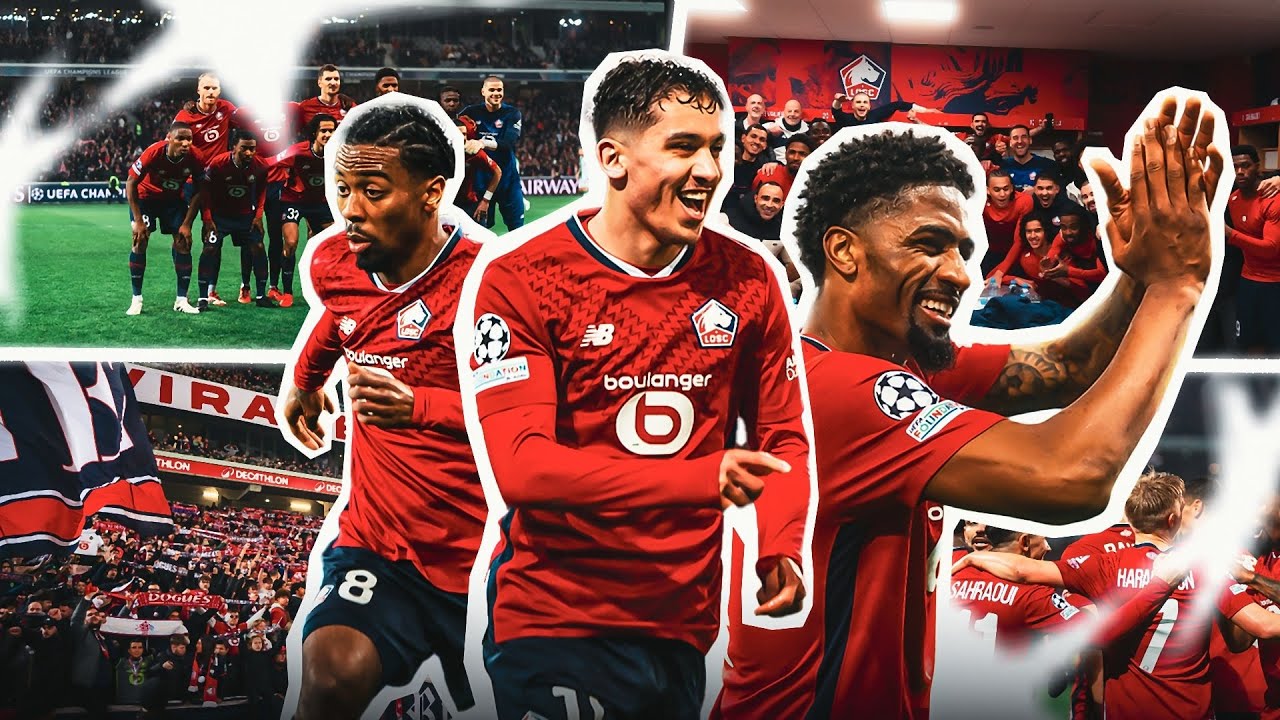 Le long format de la victoire éclatante du LOSC contre Feyenoord (6-1 ...