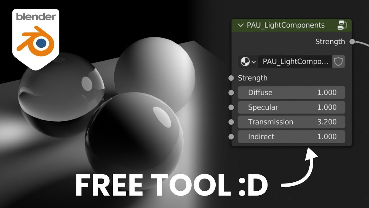 CYCLES LIGHT COMPONENT SLIDERS! (yay!) - YouTube