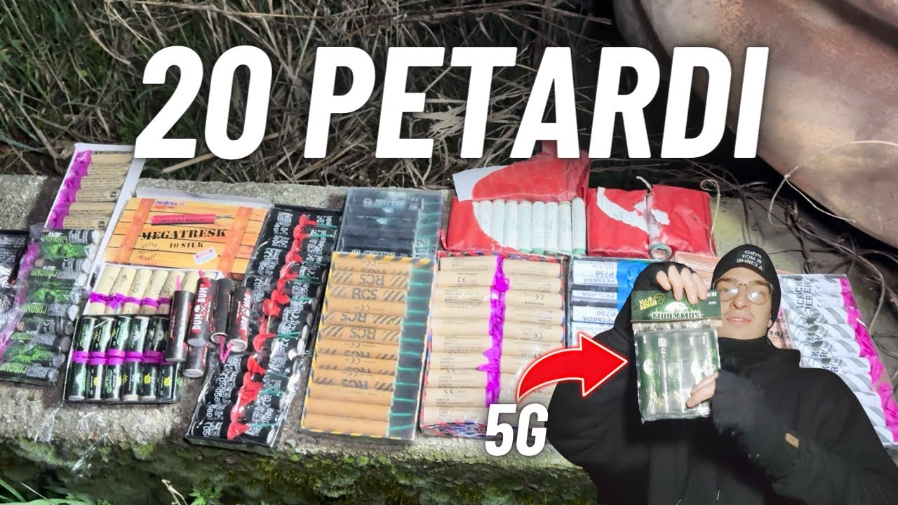 SUPER CONFRONTO tra 20 PETARDI POLACCHI: Jorge VS TUTTI GLI ALTRI ...