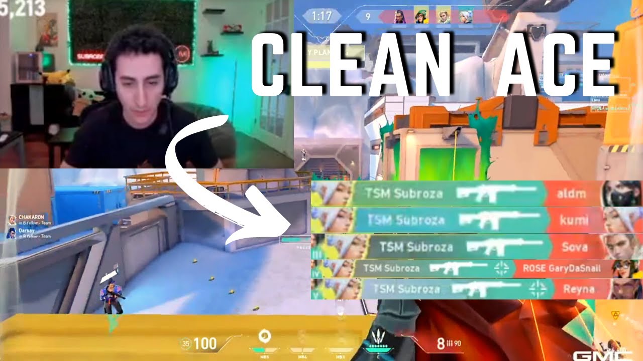 TSM Subroza HITS CLEAN Jett ACE ! | VALORANT Clips Subroza - YouTube