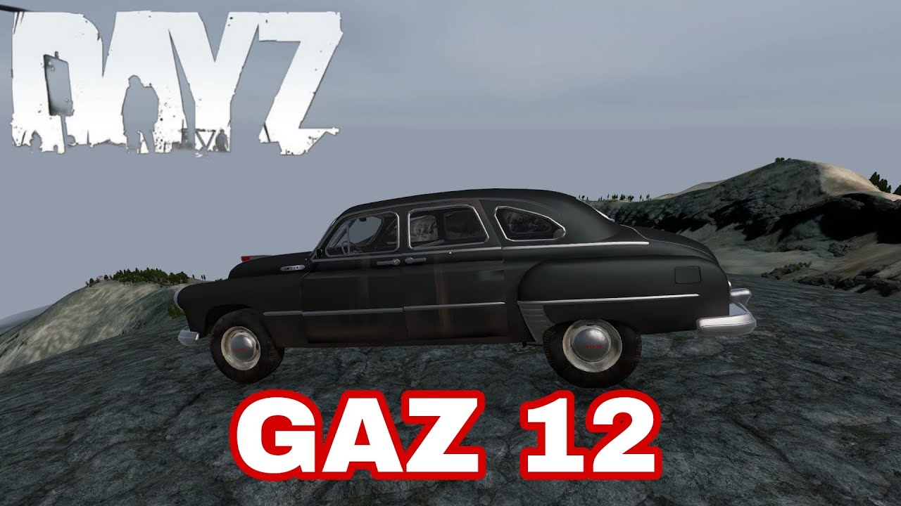 DayZ Vehicle Gaz 12 + Bitterroot Location - YouTube