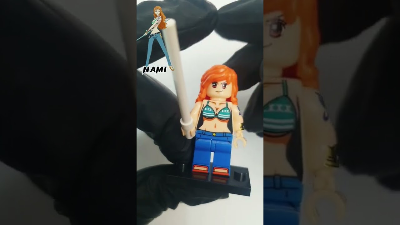 Lego Nami One Piece Minifigures Unofficial #onepiece #nami # ...