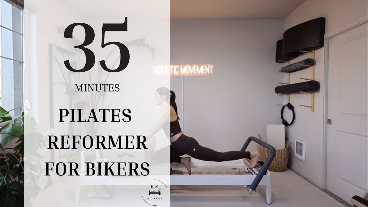 Pilates Reformer | Intermediate/All Levels | Full Body Bikers - YouTube