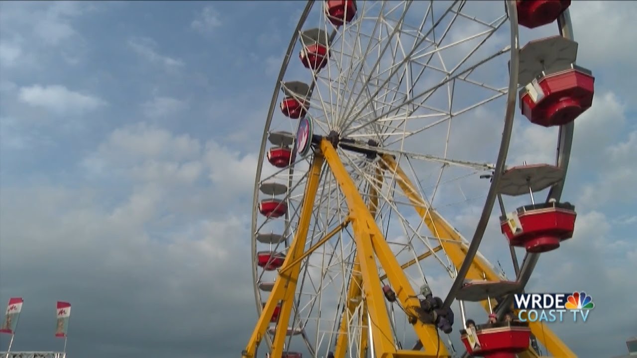 First day of the Delaware State Fair kicks off in Harrington - YouTube