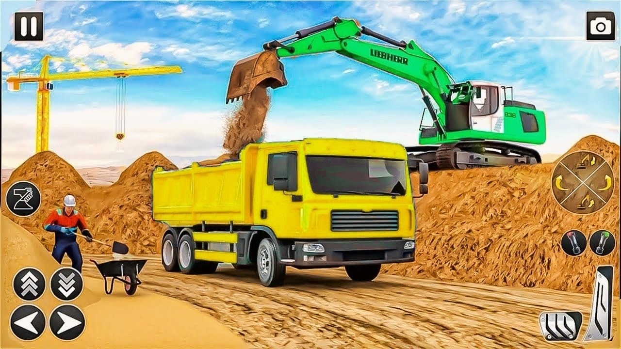 Best Road Construction Simulator Game - City Road Construction ...