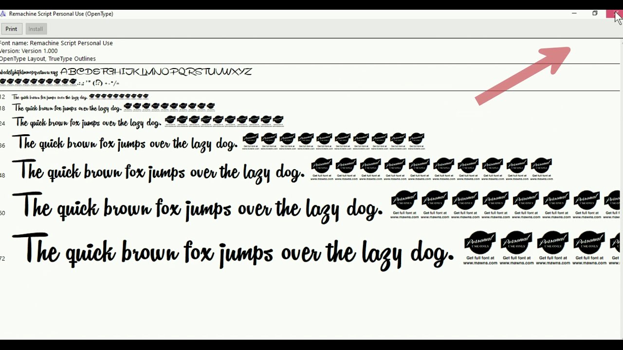 Como descargar tipos de letras BONITAS para word y power point - YouTube