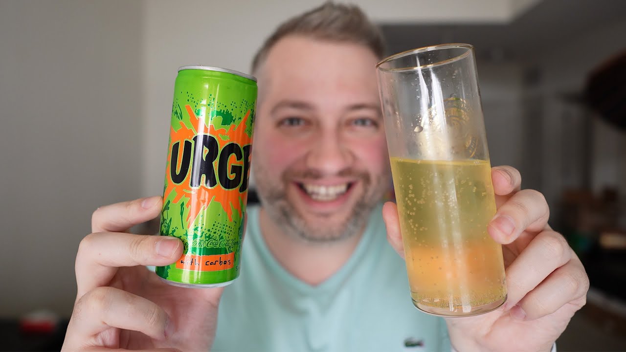 SURGE LIVES! Norway's URGE Soda - Review - YouTube