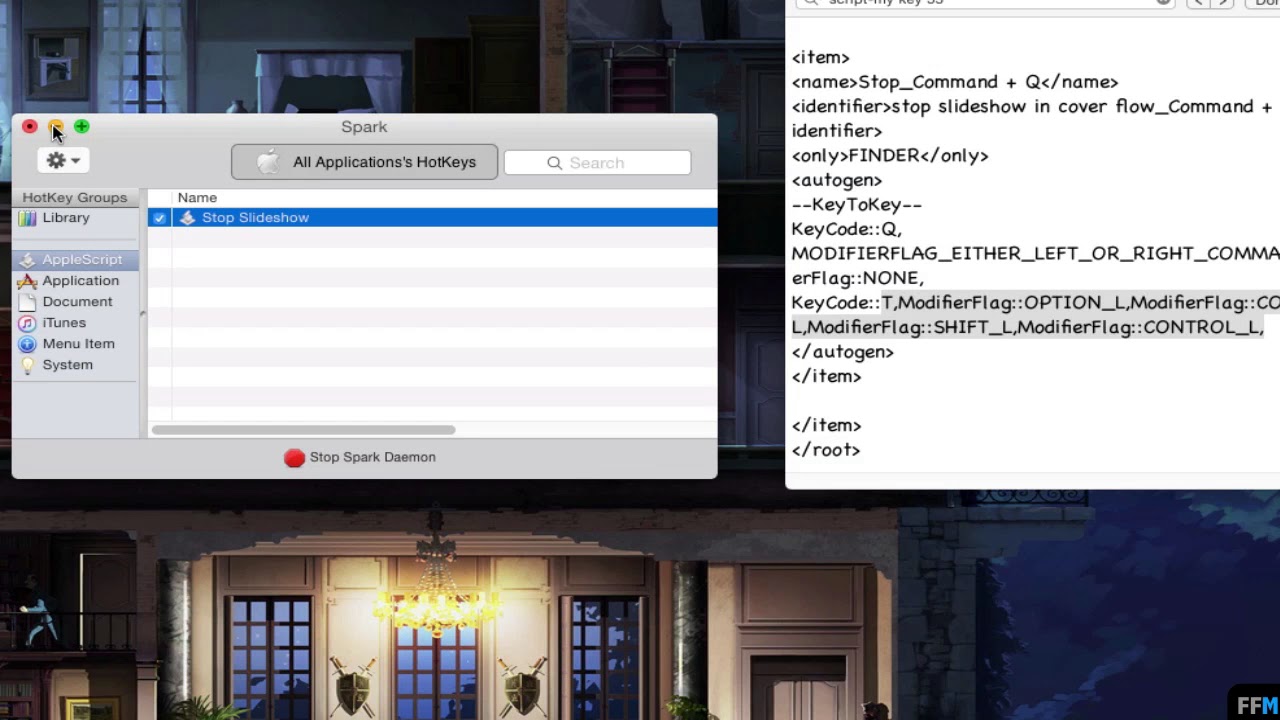 Play Slideshow in Cover Flow View with Shortcut Free (Mac) - YouTube